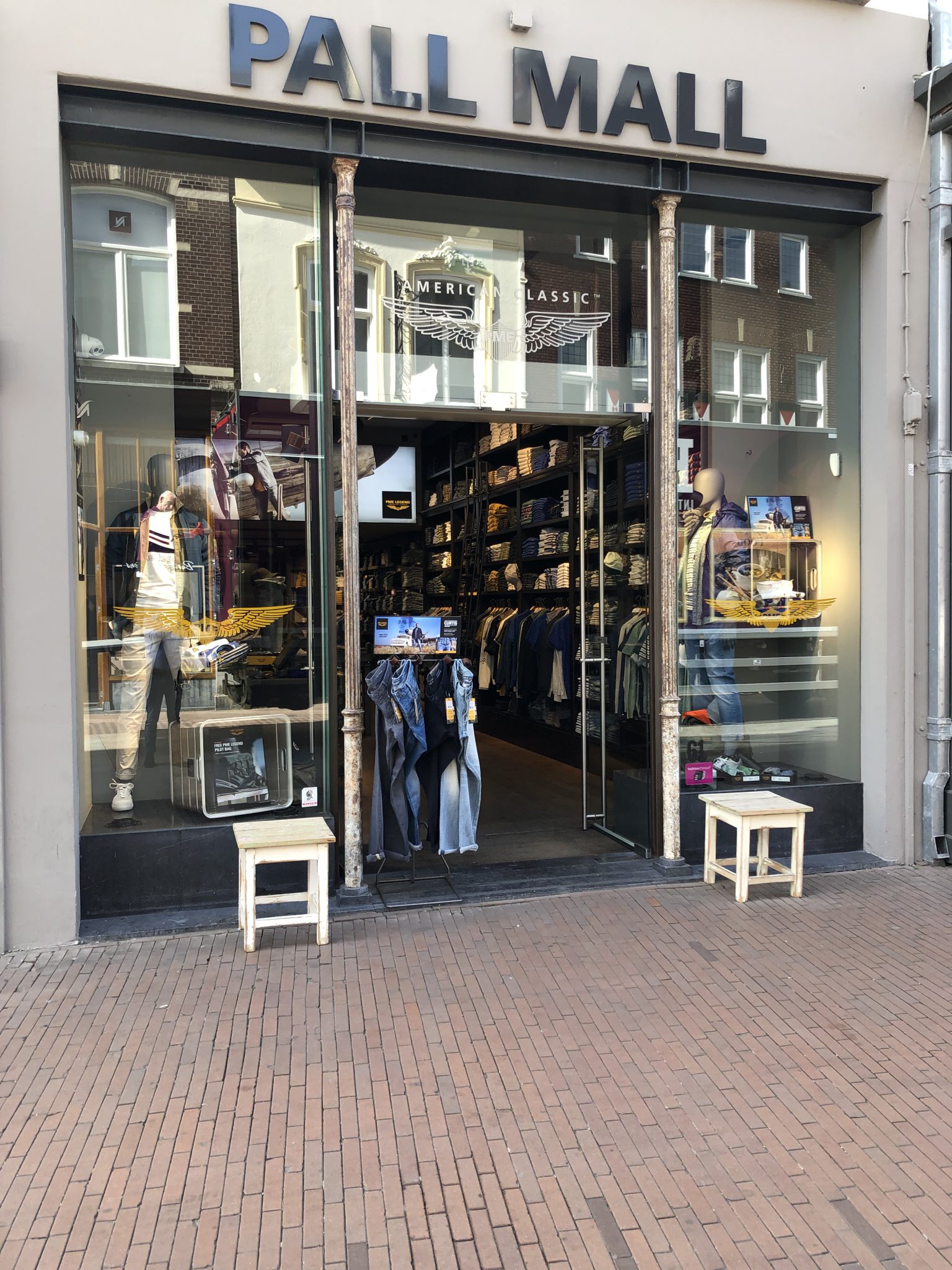 Over ons – Pall Mall Store